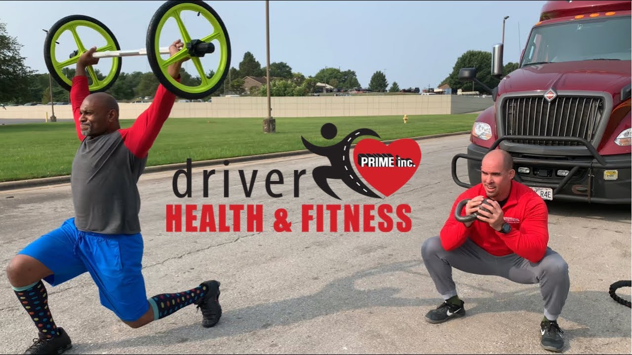 Truck Driver Fitness Challenge - YouTube