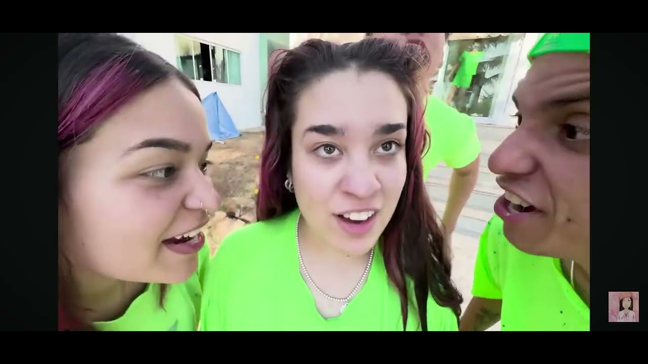 24 horas imitando o void - YouTube