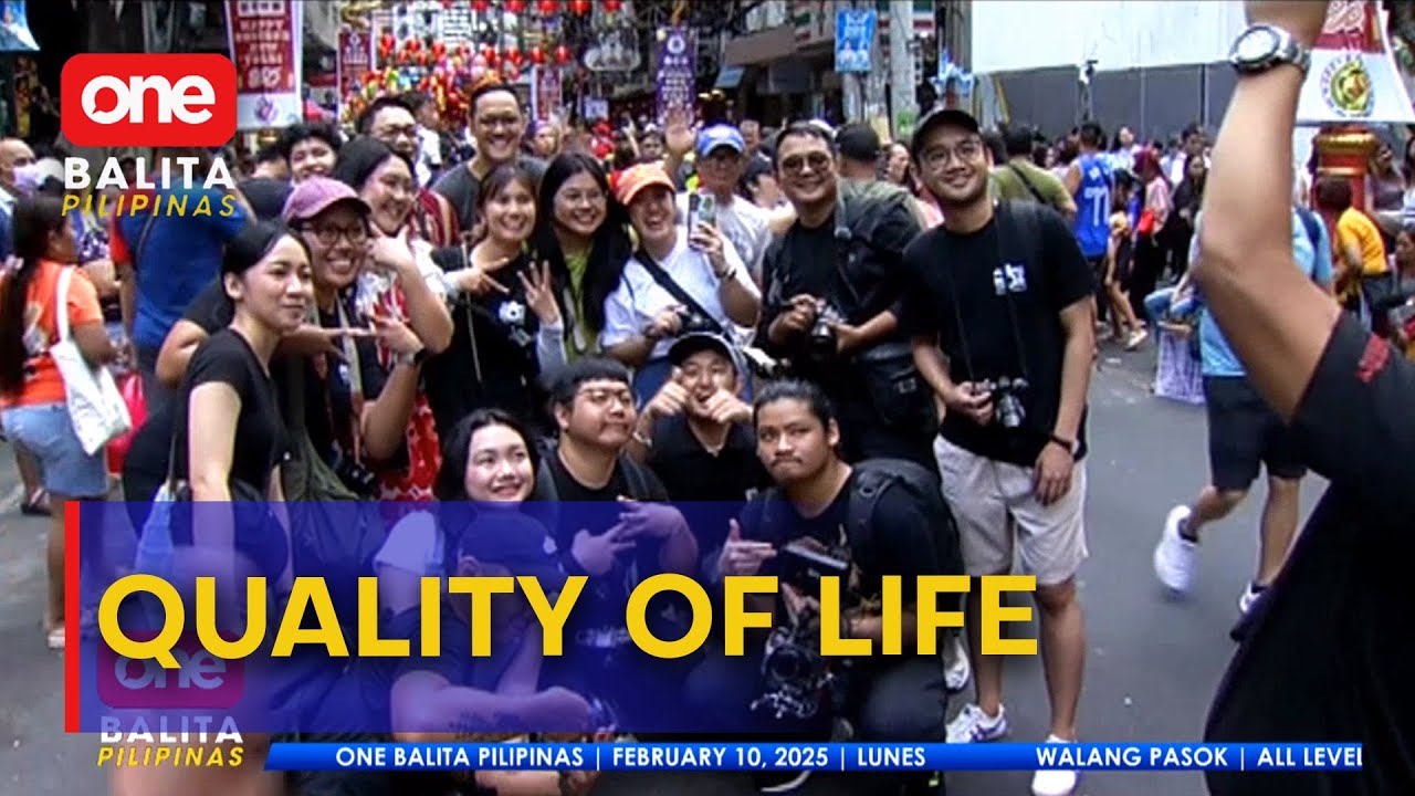 Paano masasabing gumanda ang kalidad ng buhay? | One Balita Pilipinas ...