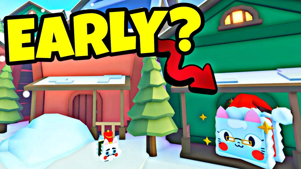 🤯 *CHRISTMAS UPDATE EARLY?!* PET SIM X LEAKS!! CHRISTMAS ISLAND!! - YouTube