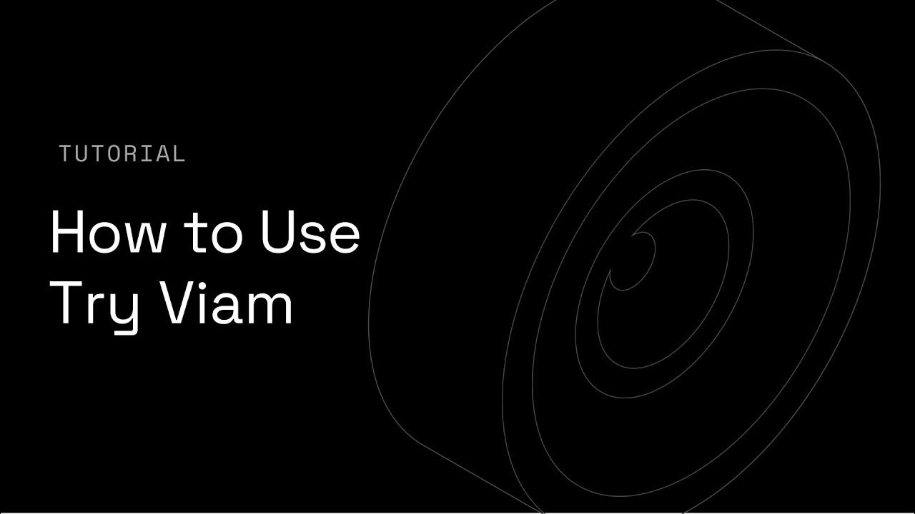 How to Use Try Viam - YouTube