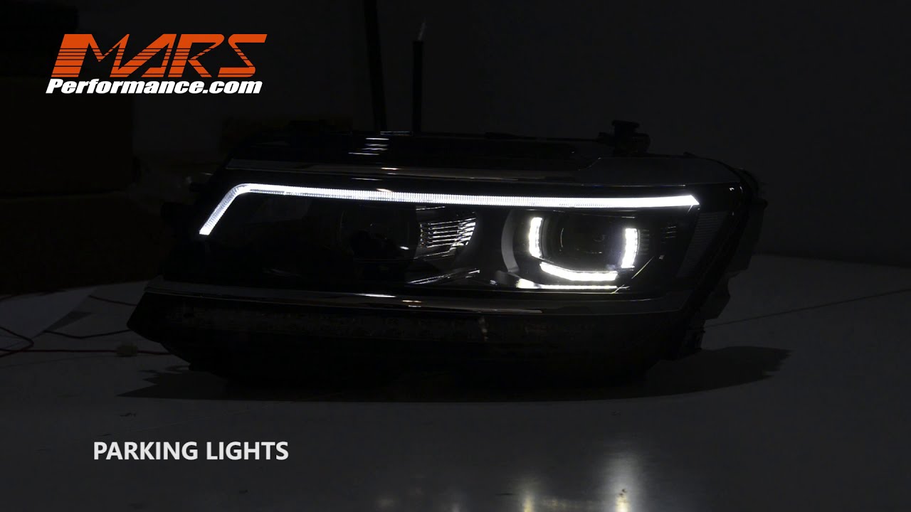 Mars Performance LED DRL HID Xenon Sequential Indicator HeadLights for ...