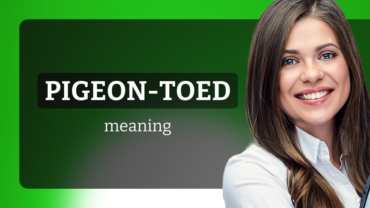 Understanding "Pigeon-Toed": A Quirk in Our Walk - YouTube