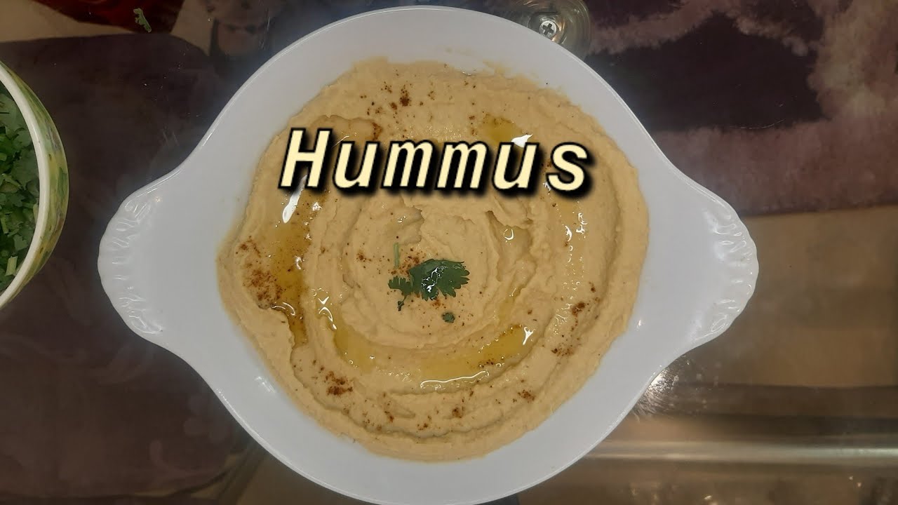 How to make Hummus | Arabic dip | Hometastic - YouTube