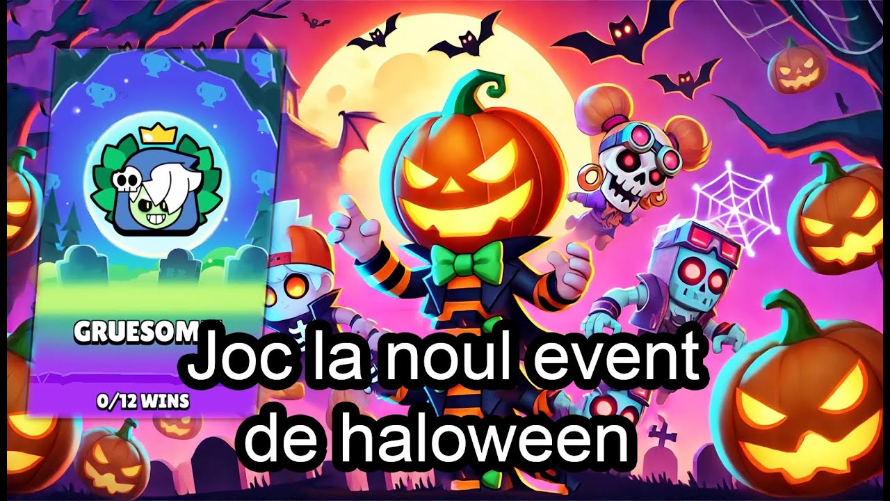 Joc la Noul Challenge de Halloween - YouTube
