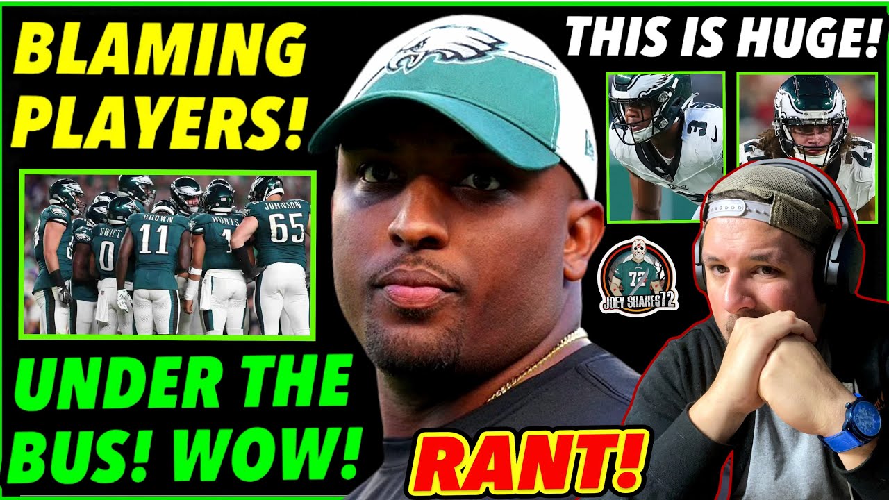 HES BLAMING PLAYERS! THATS RICH! BRIAN JOHNSONS WEIRD COMMENTS ...