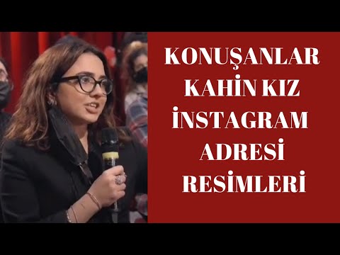 Konuşanlar Kahin Kız'ın İnstagram adresi ne ve resimleri