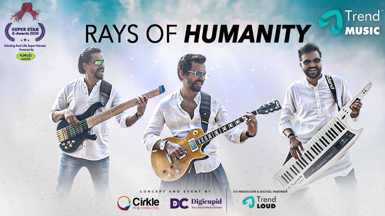 Rays of Humanity | SuperStar E-Awards 2020 Anthem | Ranjith Govind ...