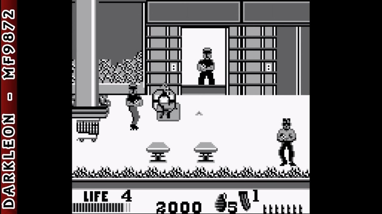 Game Boy - The Punisher - The Ultimate Payback © 1991 Acclaim ...