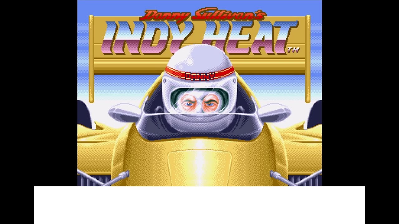 Danny Sullivan's Indy Heat (Sega Mega Drive / Genesis) Longplay - YouTube