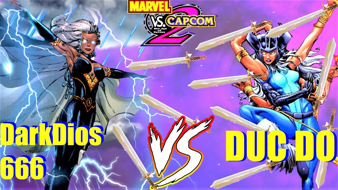 MvC2 Mvci Umvc3 Duc Do vs Darkdios666 (Nulldc Bear) pt 1 - YouTube