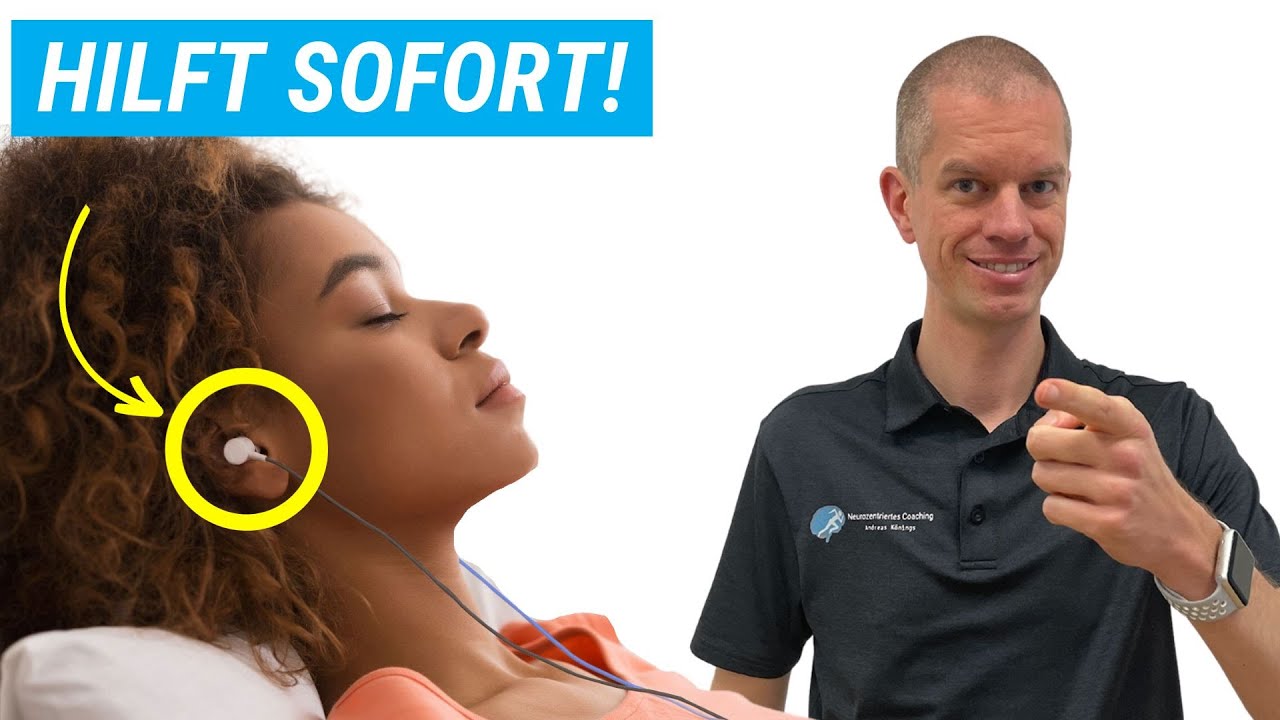 VAGUSNERV Stimulieren & Stress auflösen - Mit diesem genialen Tool ...