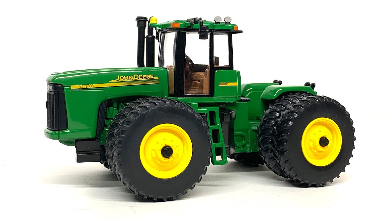 Athearn John Deere 9620 Tractor - YouTube