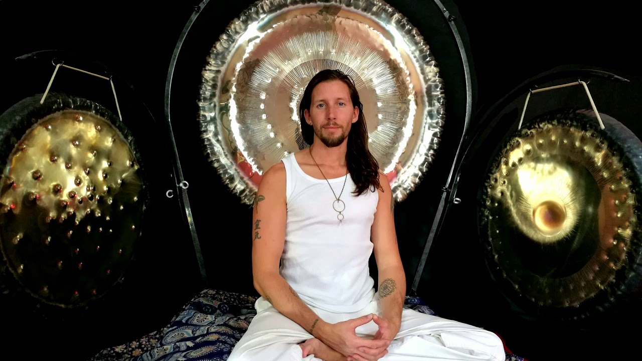 2hrs Gong Bath & Sound Healing Meditation Sacred Space & Deep Trance ...