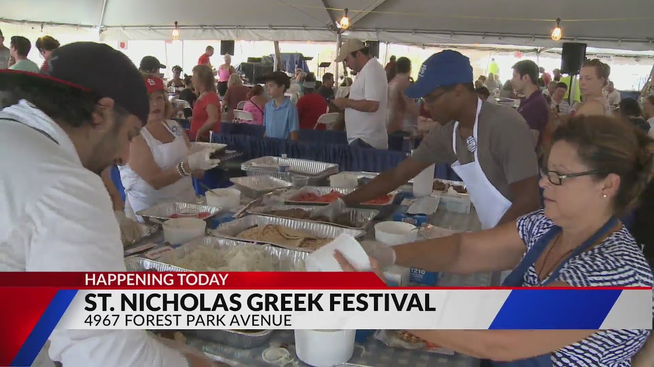 St. Nicholas Greek Orthodox Church hosts annual Greek Festival - YouTube