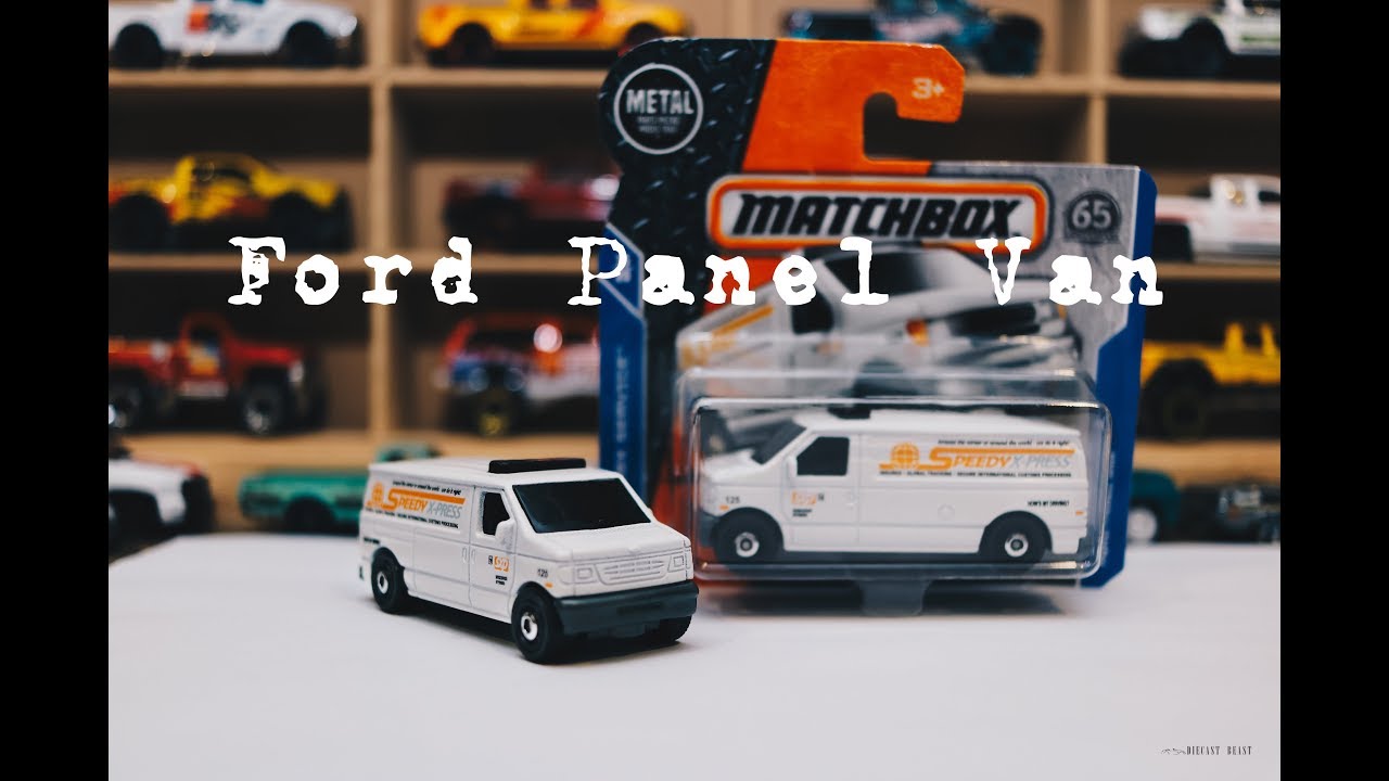 MATCHBOX Ford Panel Van 1:64 scale Diecast - YouTube