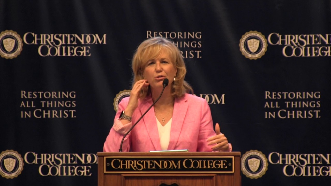 Mary Beth Bonacci | Love Trumps Everything - YouTube