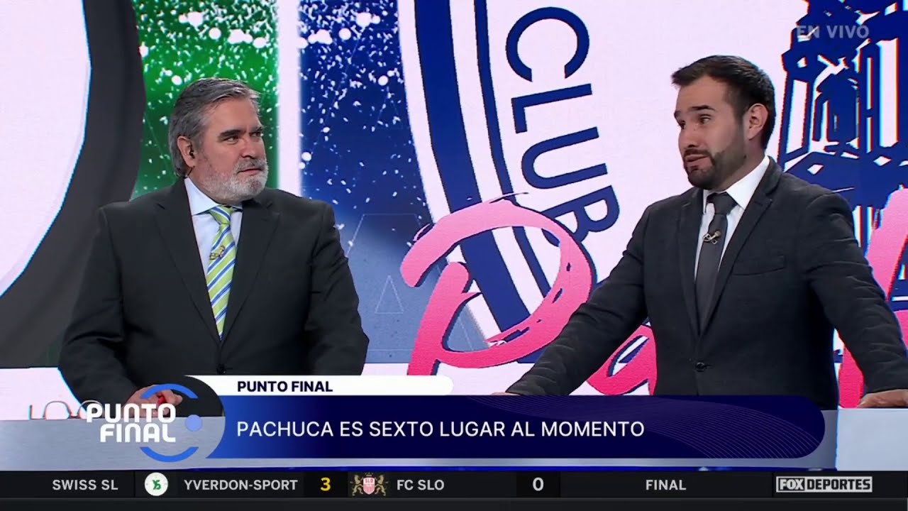Pachuca gestionó a cabalidad su alineación | Punto Final - YouTube