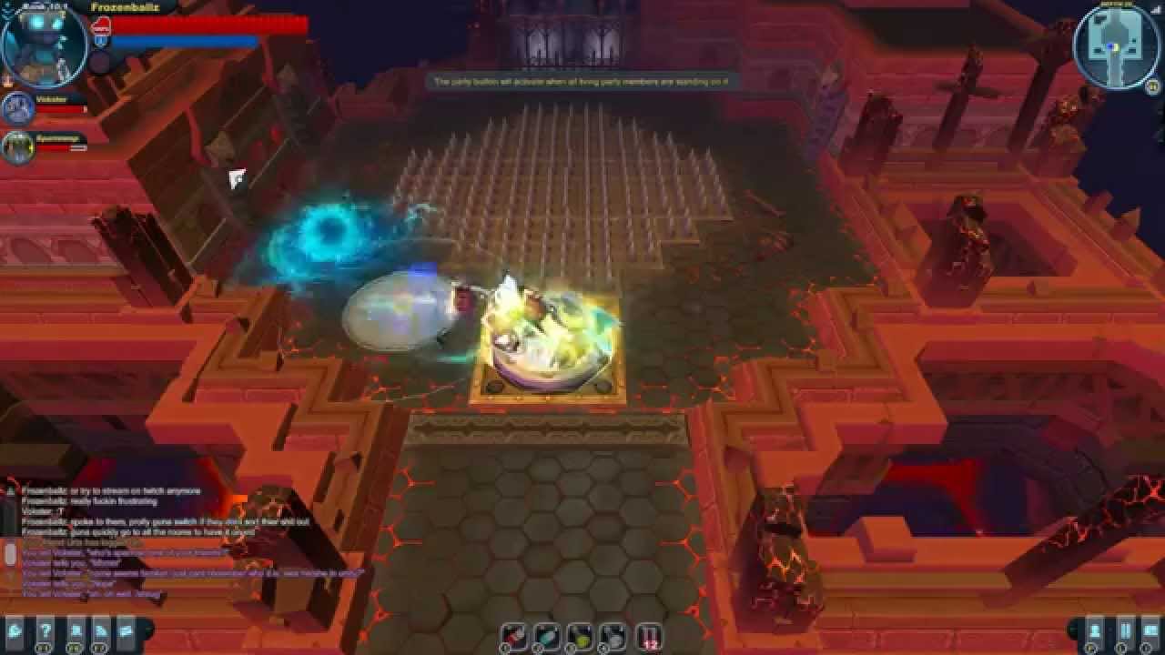 Spiral Knights Vanaduke run - YouTube