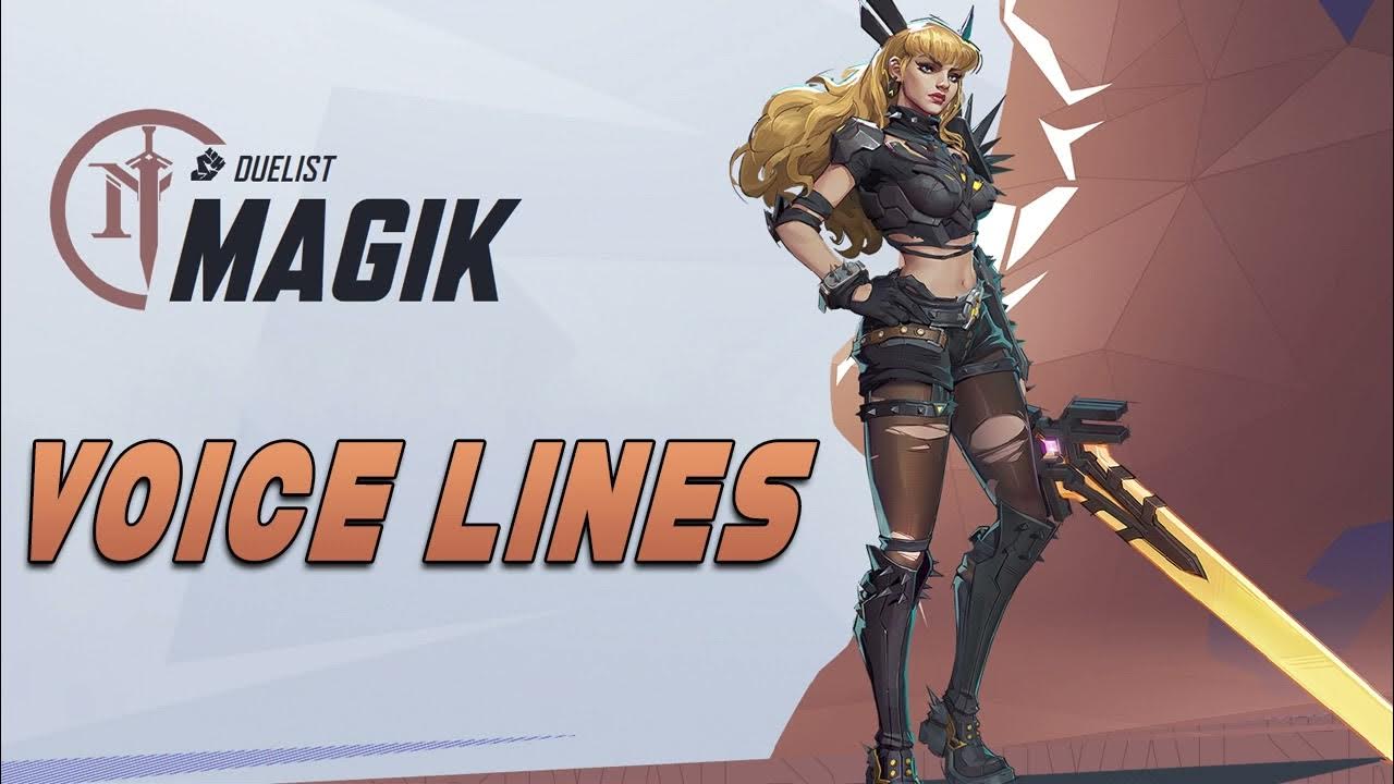 Marvel Rivals: Magik Voice Lines + Efforts - YouTube