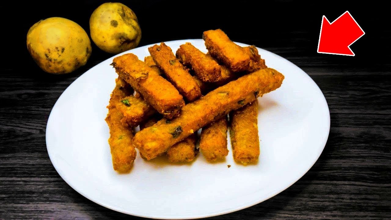 When you have 3 POTATOES, cook this POTATO DISH! It tastes better than ...