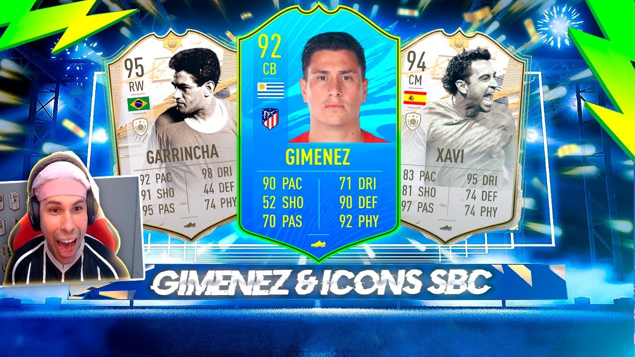 Gimenez Uruguai Nacional Sbc Novos Icons And 81 Upgrade Player Picks