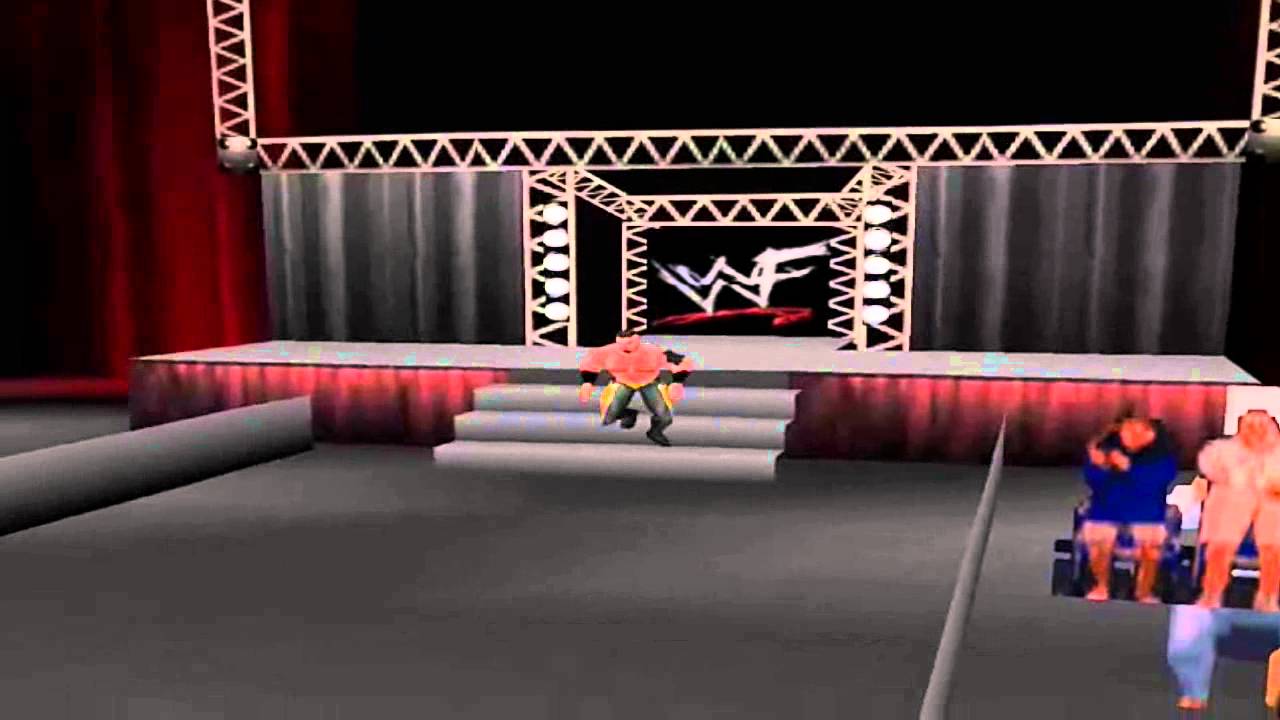 WWF Attitude Caws: Victor - YouTube