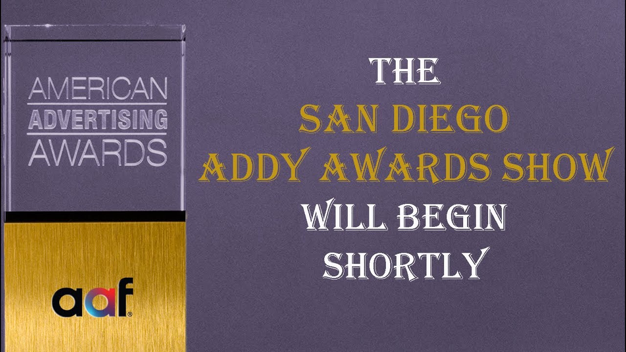 2024 American Advertising Awards San Diego Show - YouTube