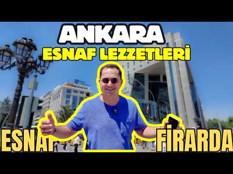 Esnaf İşi Ankara Lezzet Turu | Esnaf Firarda