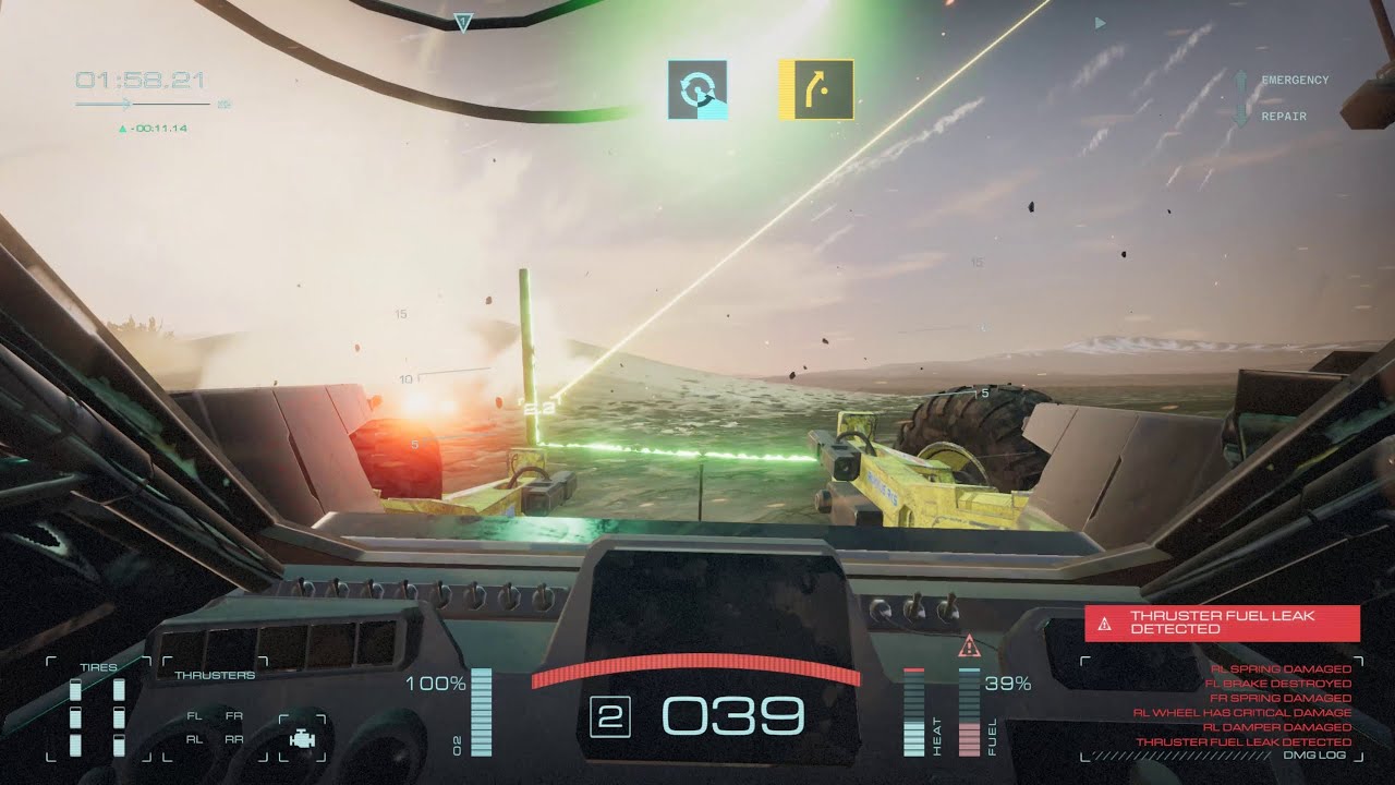 Exo Rally Championship Demo - First 3 stages - YouTube