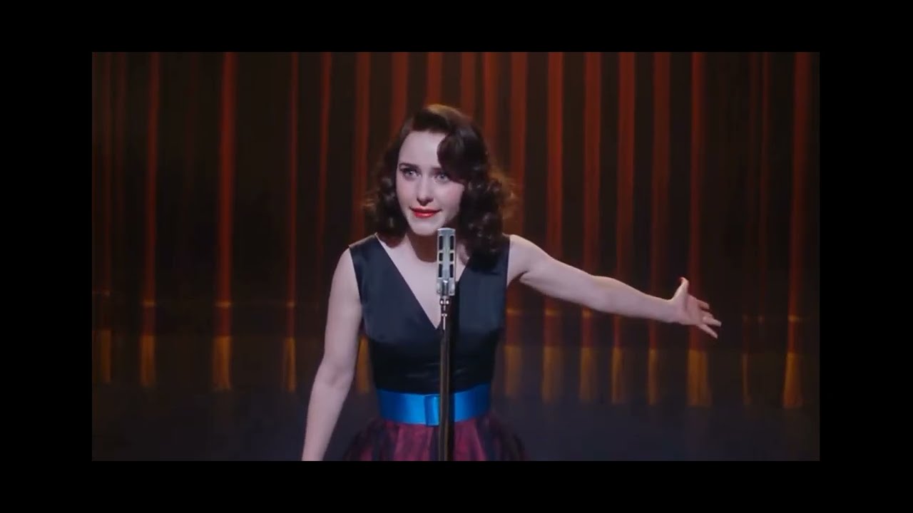 Mrs. Maisel monologue: Are women more important than god? [Subtítulos ...