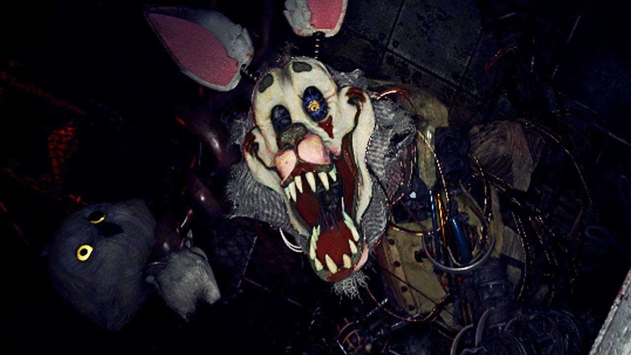 IVE NEVER BEEN THIS FREAKED OUT BY AN ANIMATRONIC. | FNAF JR's (Trailer ...