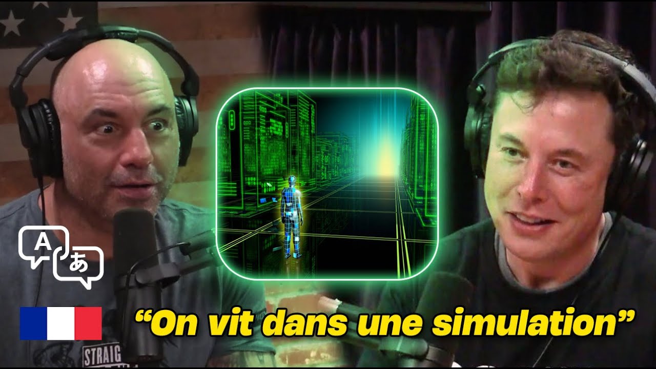Elon Musk et Joe Rogan : Vivons nous dans une simulation ? - YouTube