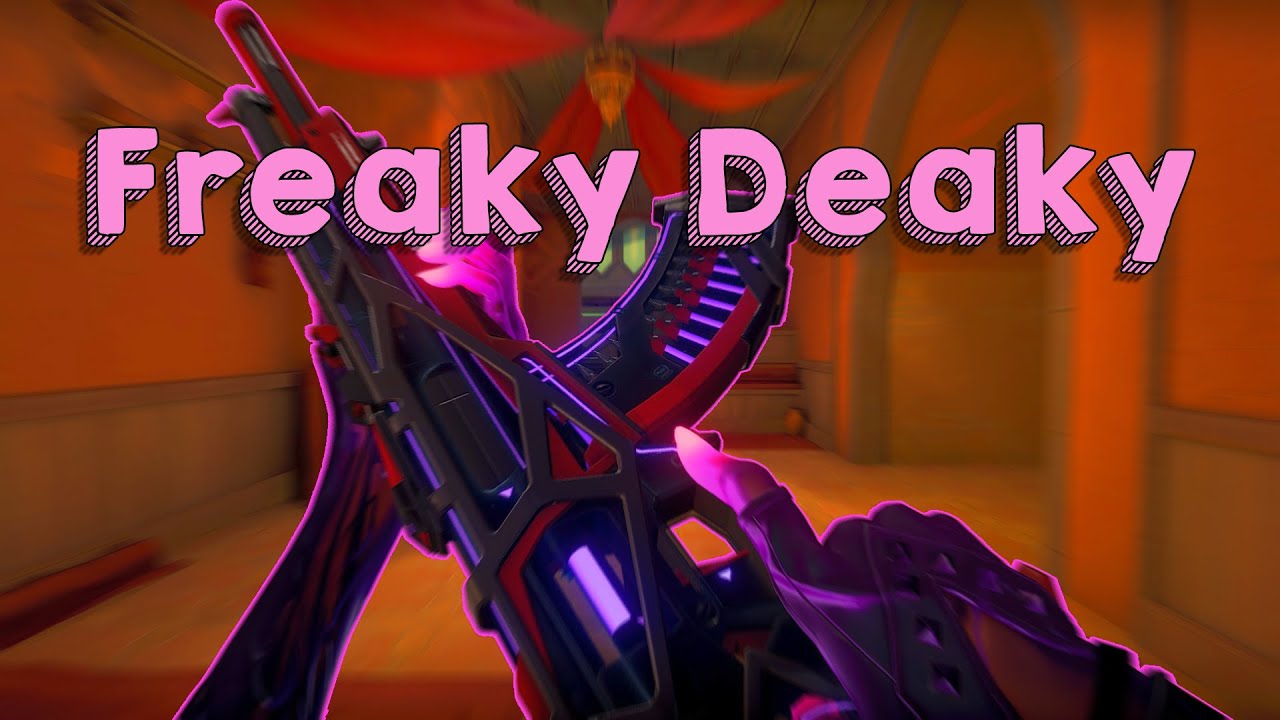 Freaky Deaky 💘 │Valorant Montage - YouTube