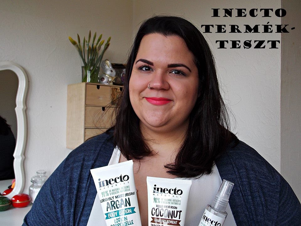 Termékteszt: Inecto hajravalók és body lotion - YouTube