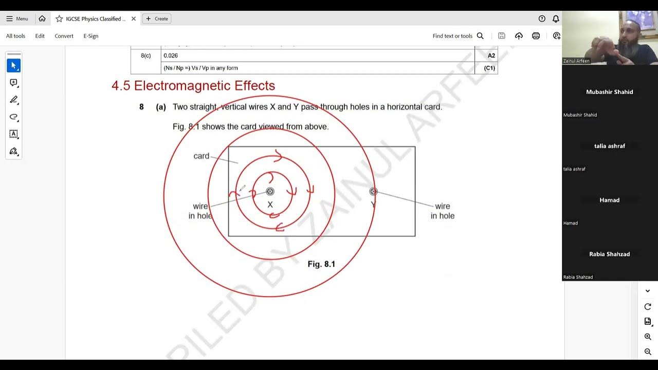 Electricity and Magnetism IGCSE Physics Block 4 Page 19 to 24 - YouTube
