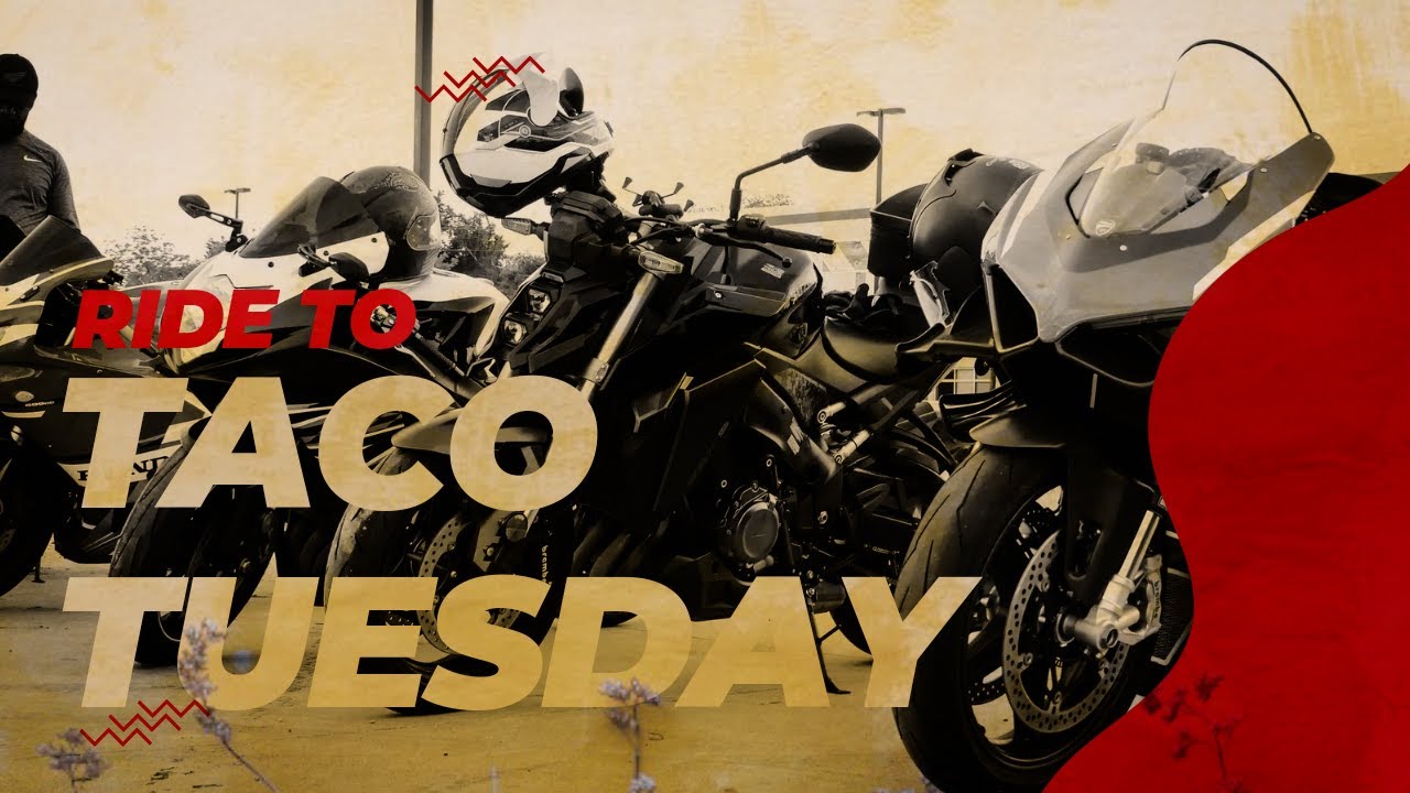 Ride to Taco Tuesday on the 2023 GSX-S1000 (Motorcycle Meet) - YouTube