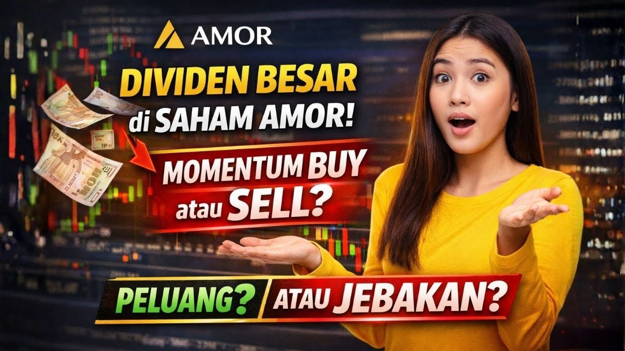 Deviden Besar Saham AMOR, Momentum Buy or Sell? sadari ini, Peluang ...