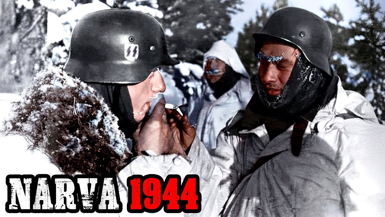 La Batalla de Narva (1944) - El III Cuerpo Panzer SS de Steiner - YouTube