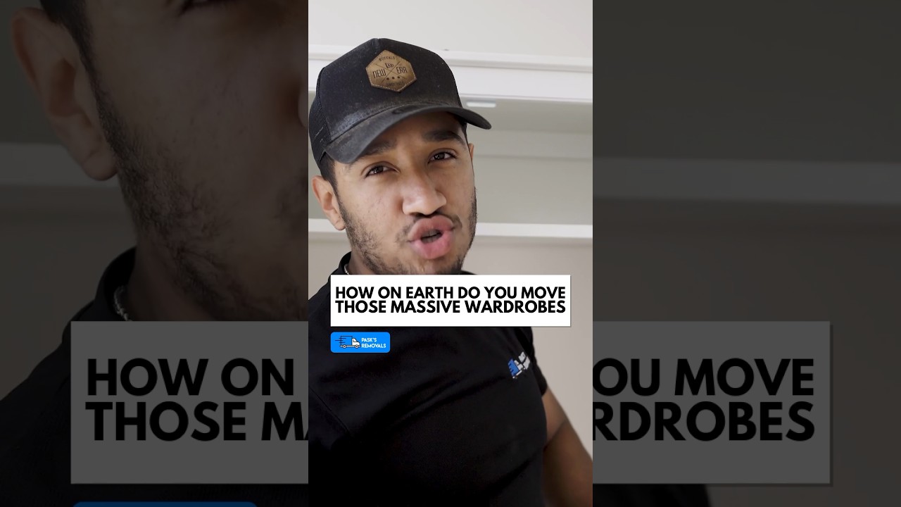 How To Dismantle A Wardrobe - Pask's Removals London