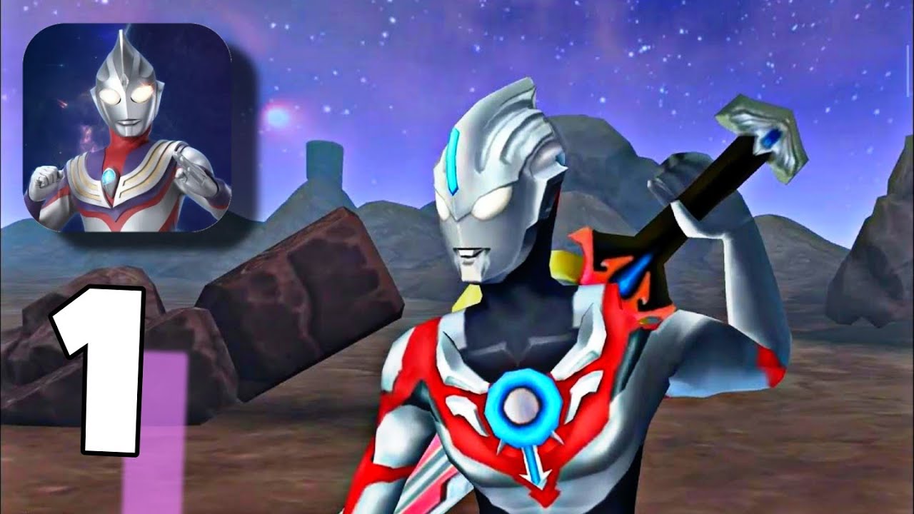 Ultraman: Fighting Heroes - 1-1 - 1-3 - Gameplay Walkthrough (Part 1 ...