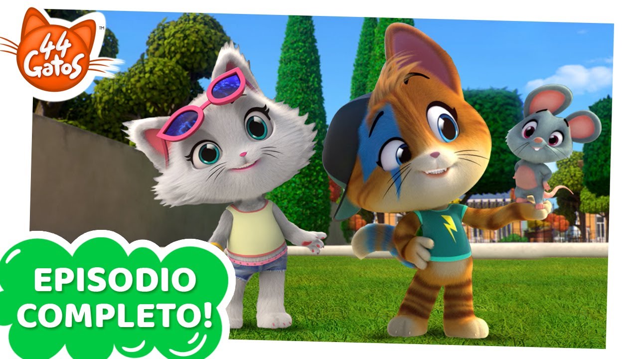 44 Gatos | Latinoamérica | Ratones en fuga | EPISODIO COMPLETO ...