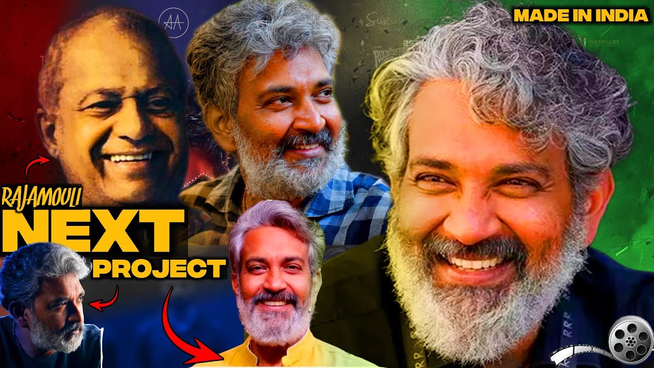 SS Rajamouli next movie announced| DadaSaheb Phalke Biopic|Made In ...
