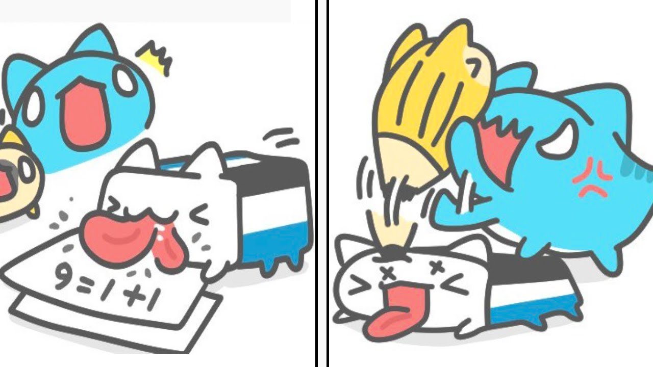 Capoo Comics With Unexpected Twists Endings - Bugcat Capoo #81 - YouTube