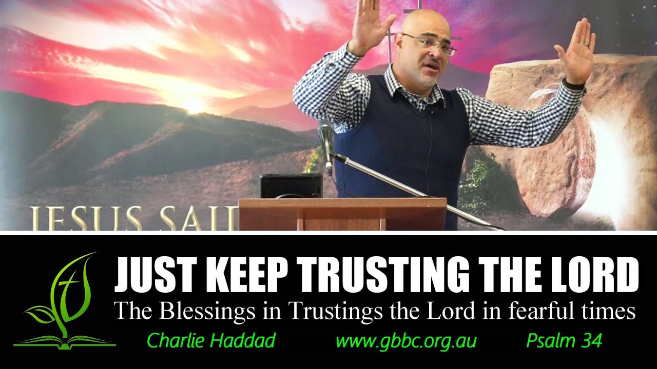 JUST KEEP TRUSTING THE LORD - YouTube