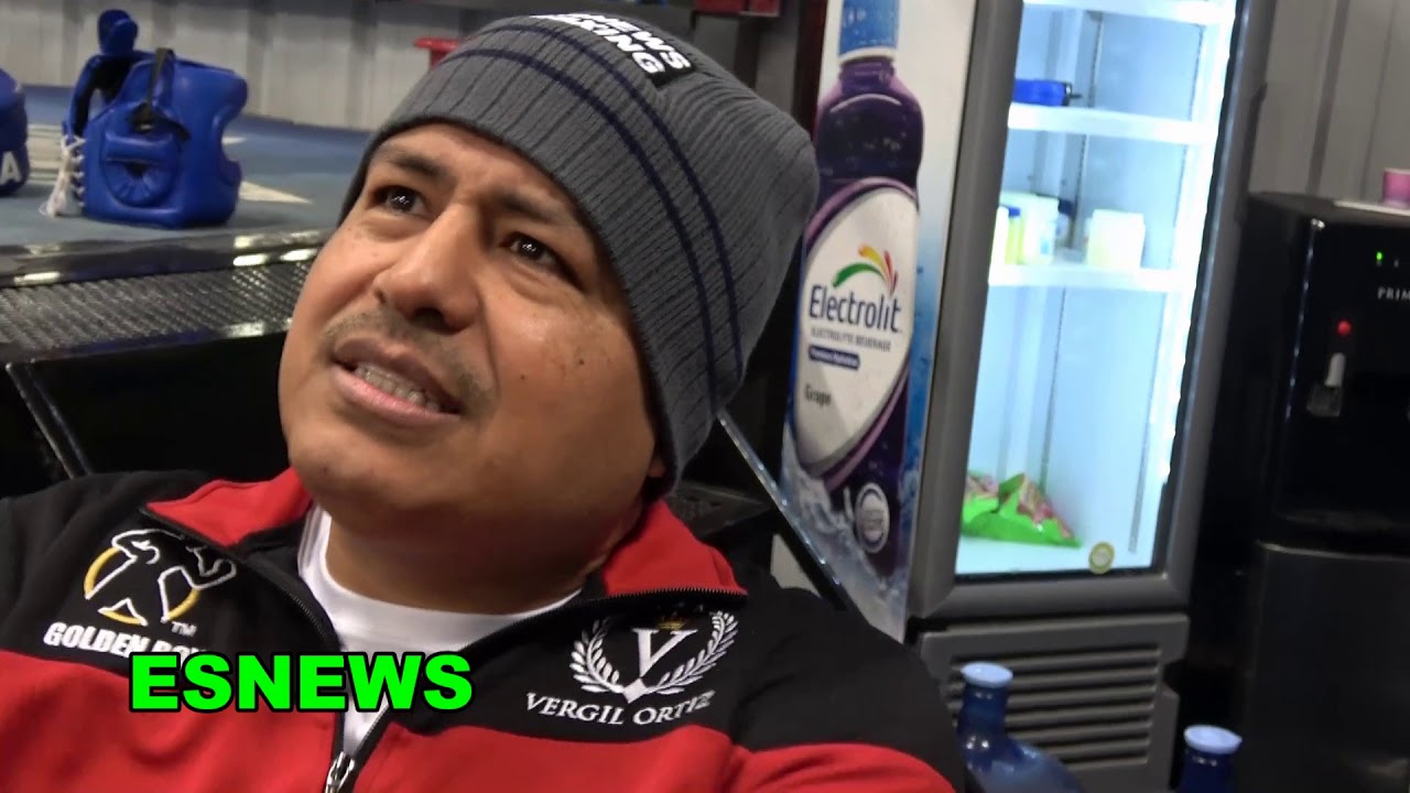 Robert Garcia Talks Tenshin vs Bfly Say Tenshin Can Be A Great Boxer ...