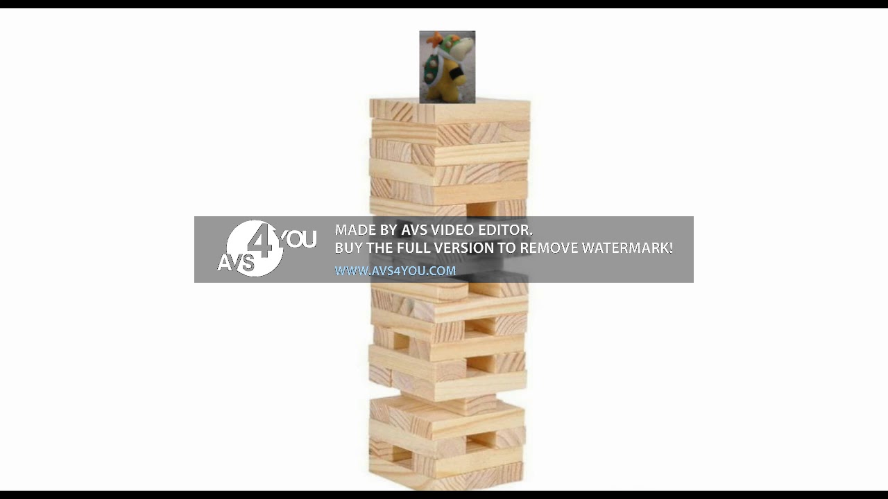 THE JENGA TOWER - YouTube