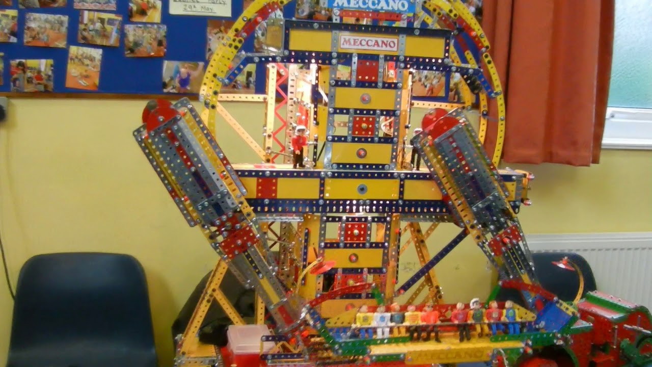 "Wave Rider" Fairground Ride - YouTube