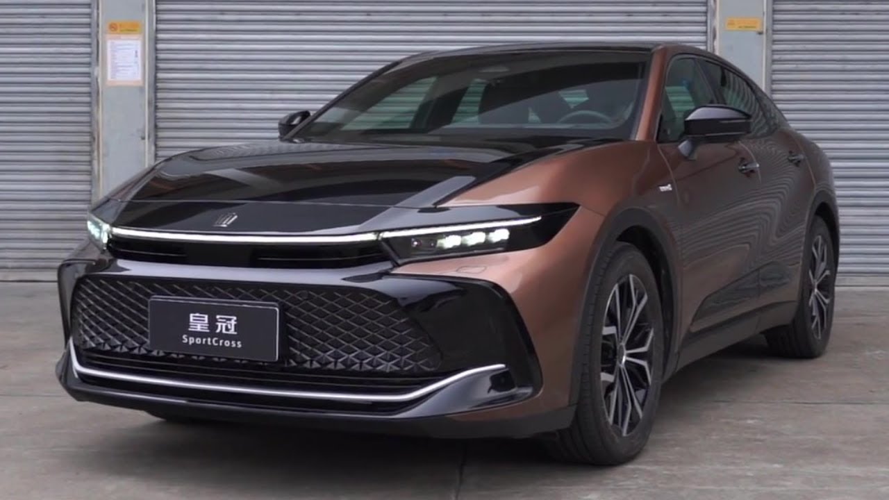 4 Different Models, Fastback Body Lines, Electronic Suspension, New ...