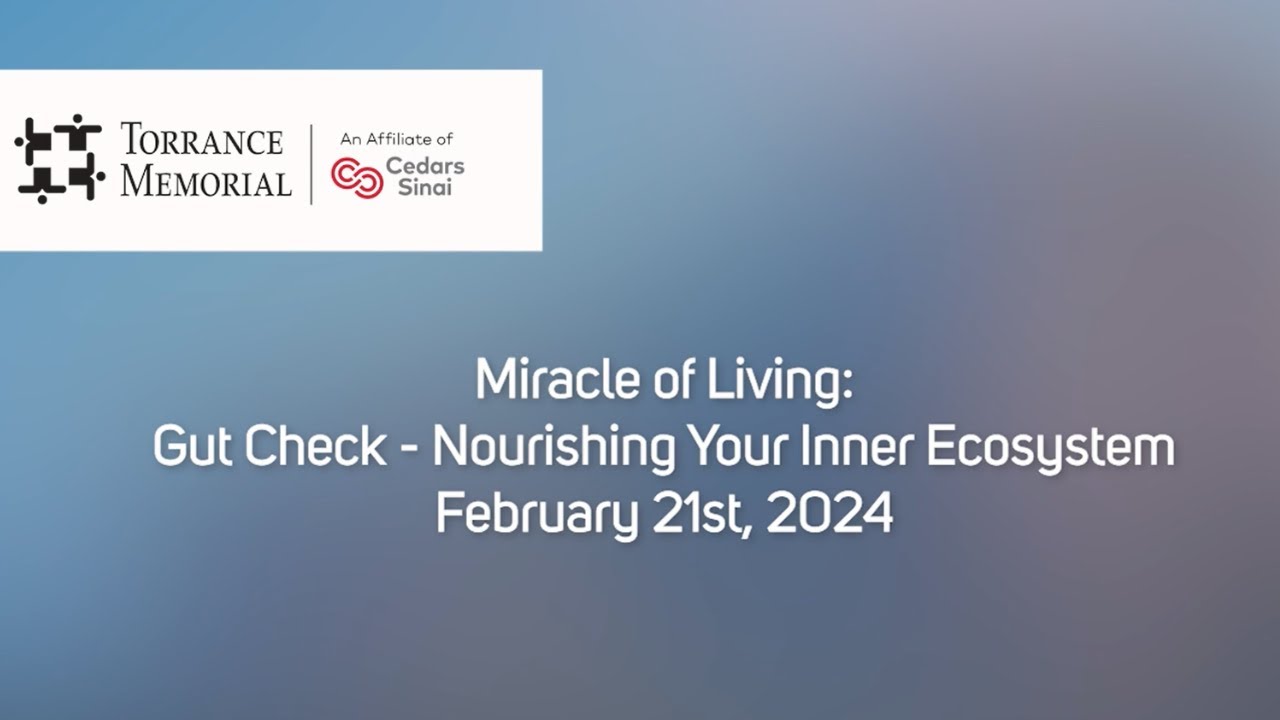 Gut Check: Nourishing Your Inner Ecosystem - YouTube
